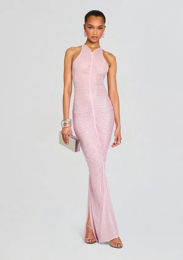 Retrofete Marsann Embellished Dress - Primrose