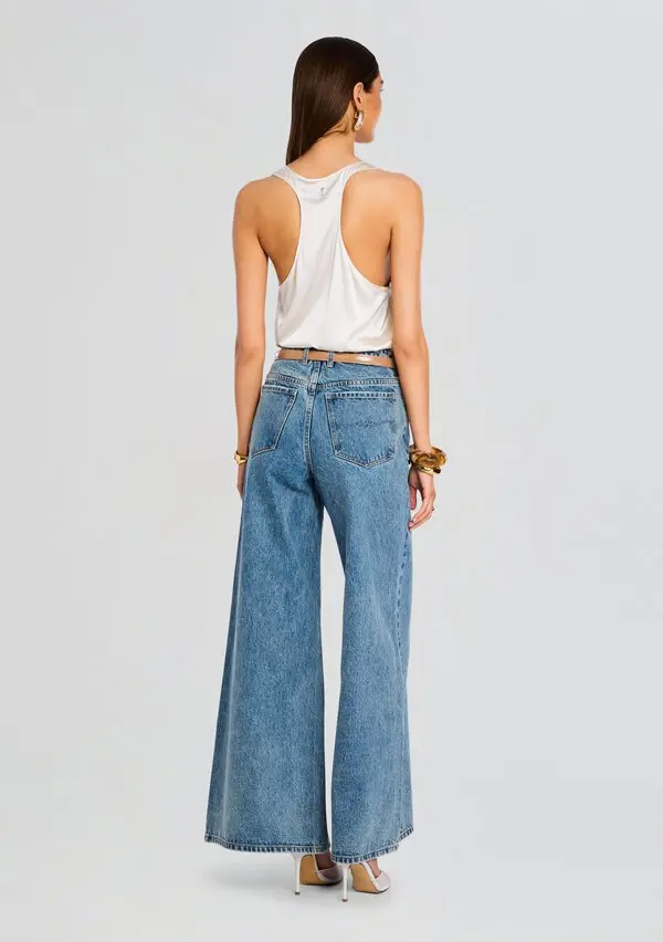 Retrofete Dori Silk Top - Bone