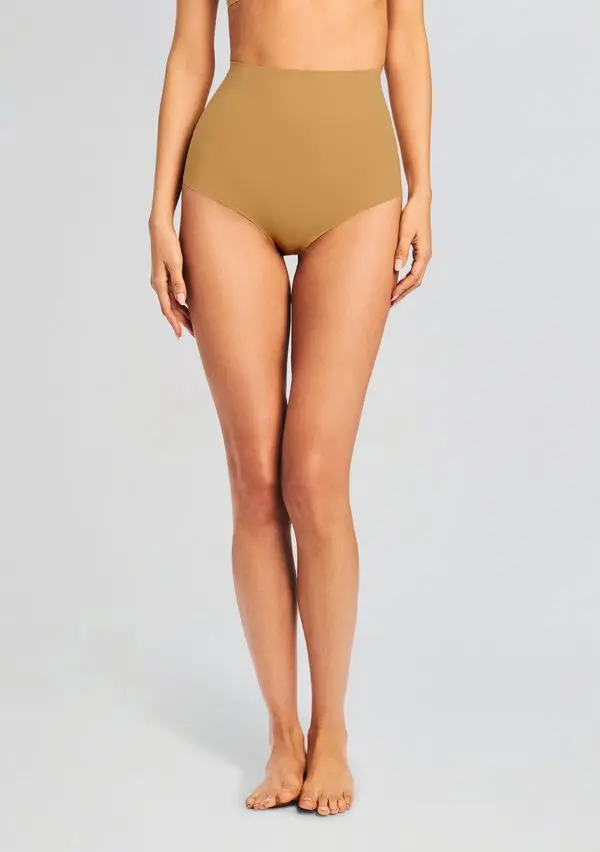Commando Control Thong - Caramel