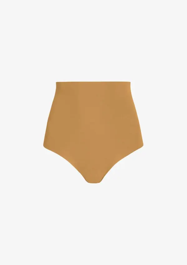Commando Control Thong - Caramel
