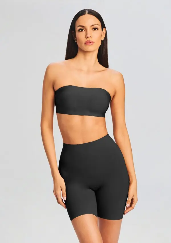 Commando Butter Soft-support Strapless Bandeau - Black