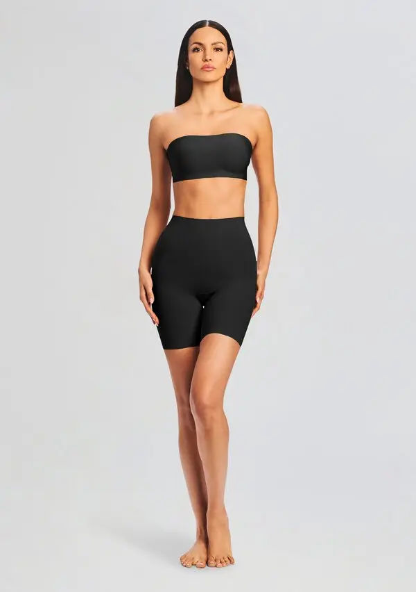 Commando Butter Soft-support Strapless Bandeau - Black