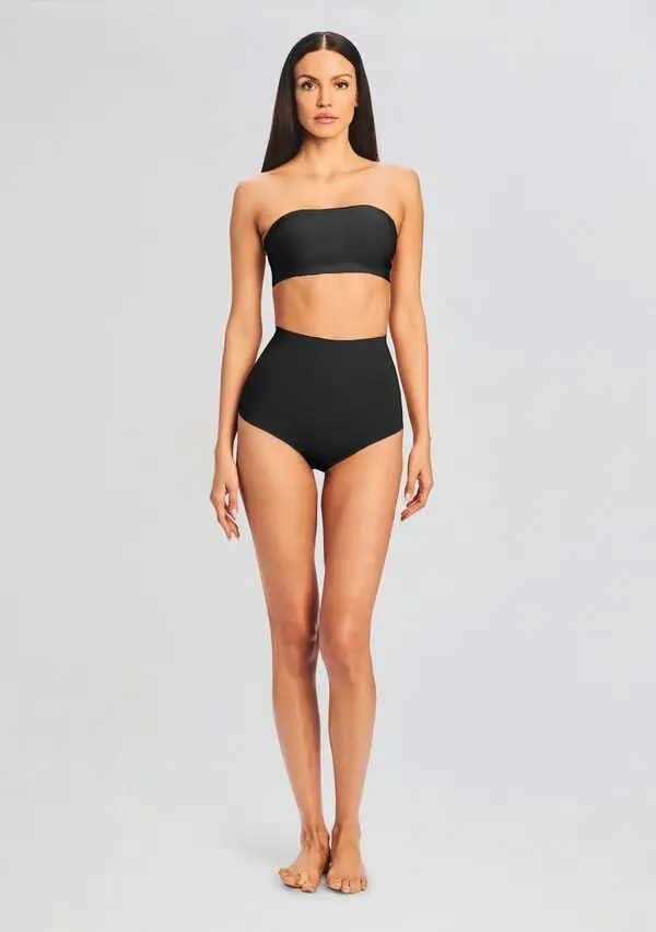 Commando Butter Soft-support Strapless Bandeau - Black