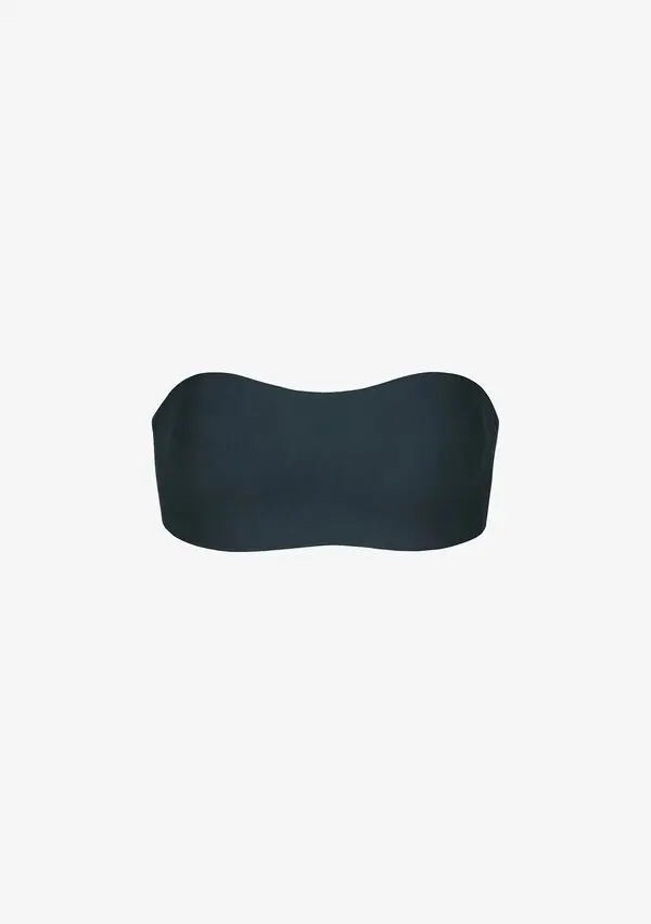 Commando Butter Soft-support Strapless Bandeau - Black