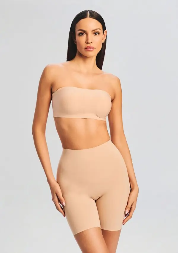 Commando Butter Soft-support Strapless Bandeau - Beige