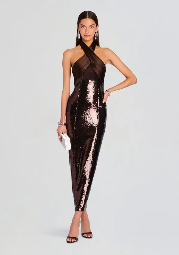 Retrofete Tamra Sequin Dress