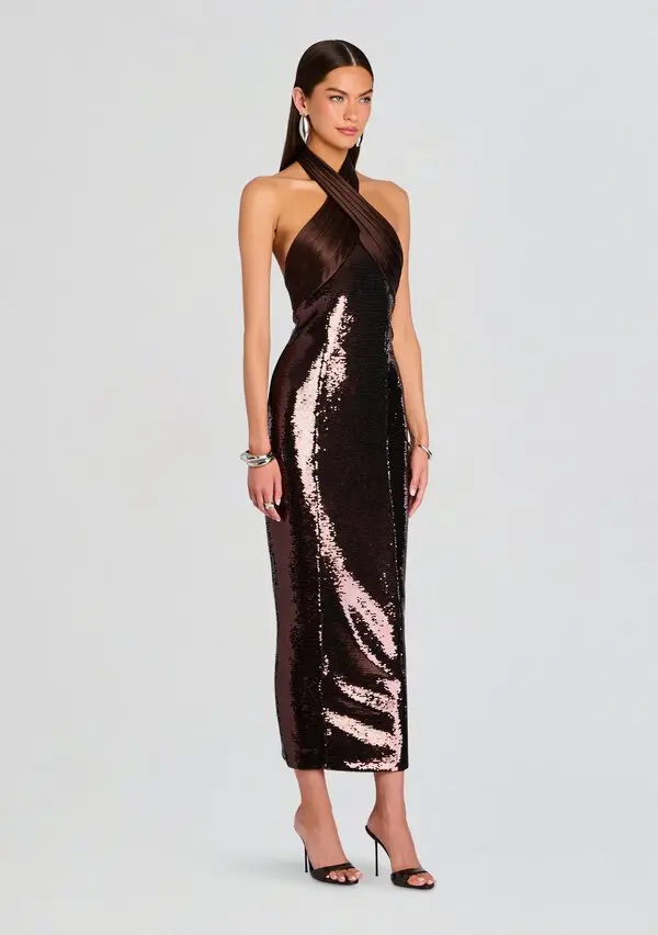 Retrofete Tamra Sequin Dress