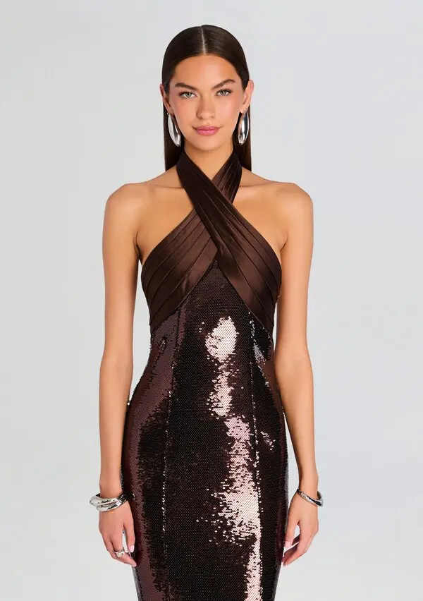 Retrofete Tamra Sequin Dress