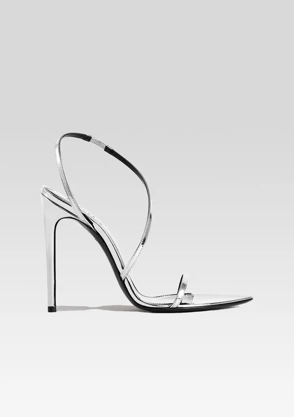 Retrofete Naomi Sandal - Silver