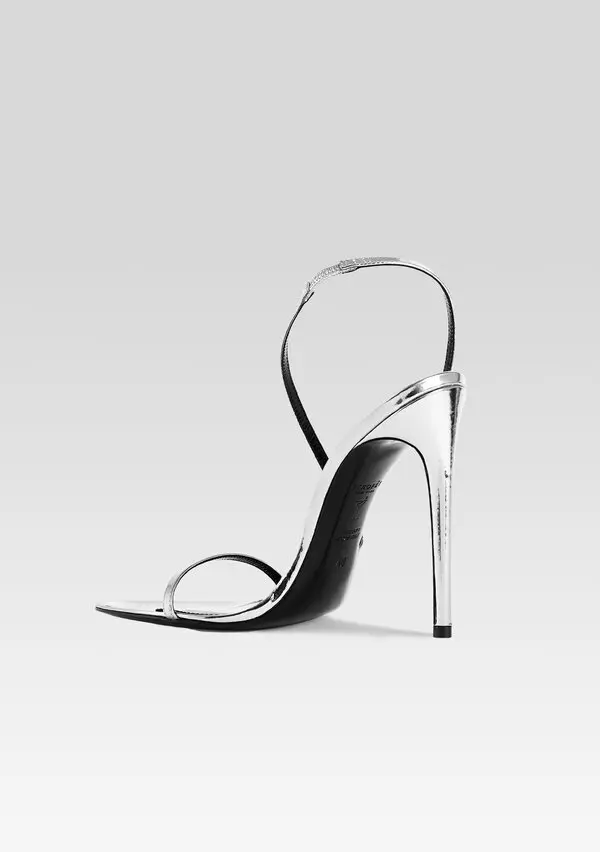 Retrofete Naomi Sandal - Silver