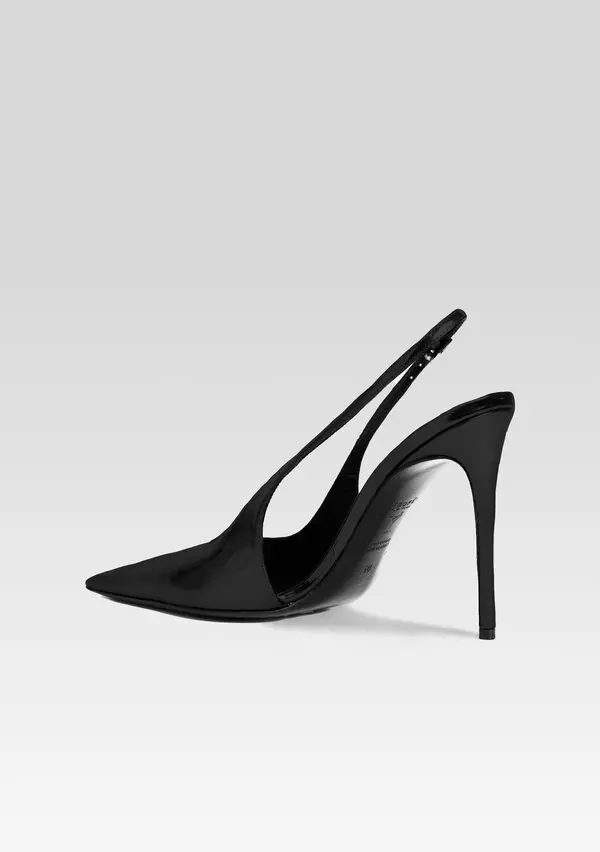 Retrofete Cindy Slingback Heel - Black