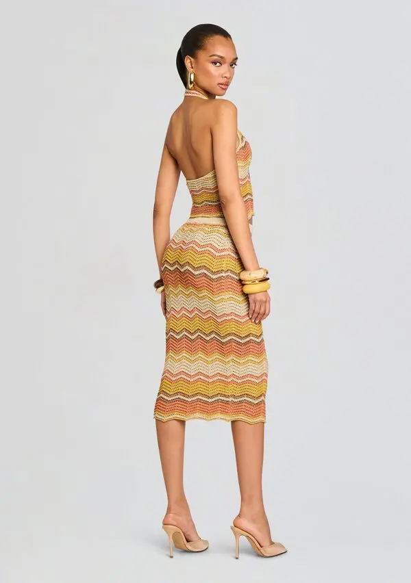 Retrofete Ivey Crochet Skirt