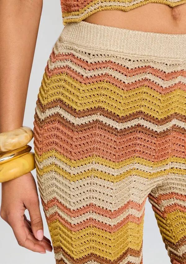 Retrofete Amira Crochet Pants