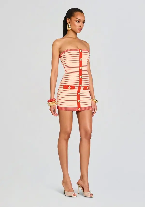 Retrofete Marigold Knit Mini Dress