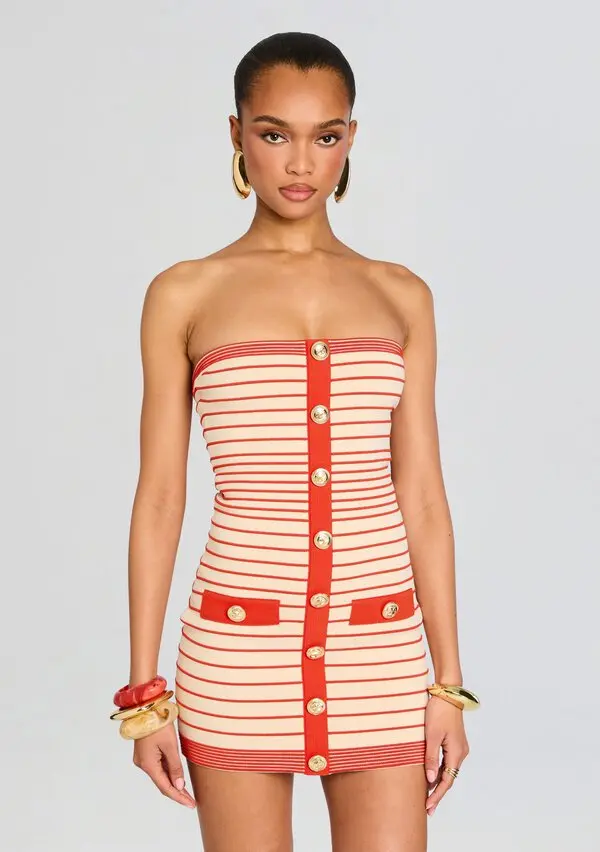 Retrofete Marigold Knit Mini Dress