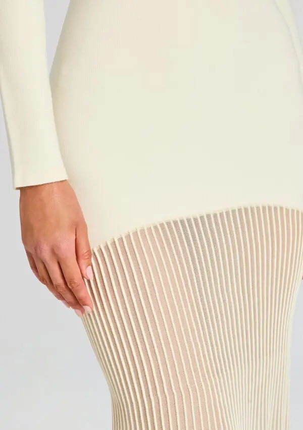 SEROYA Serenade Knit Maxi Dress