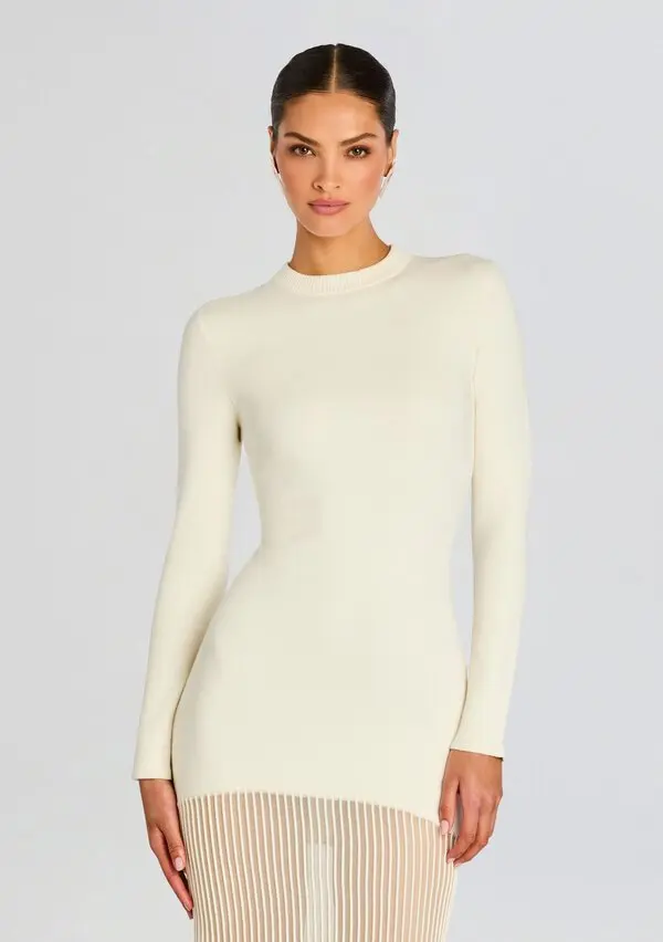 SEROYA Serenade Knit Maxi Dress