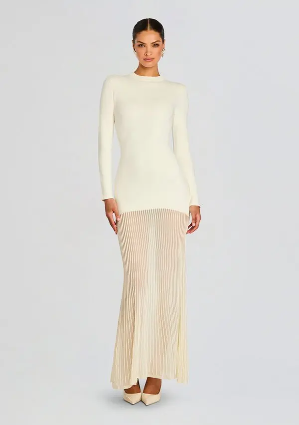 SEROYA Serenade Knit Maxi Dress