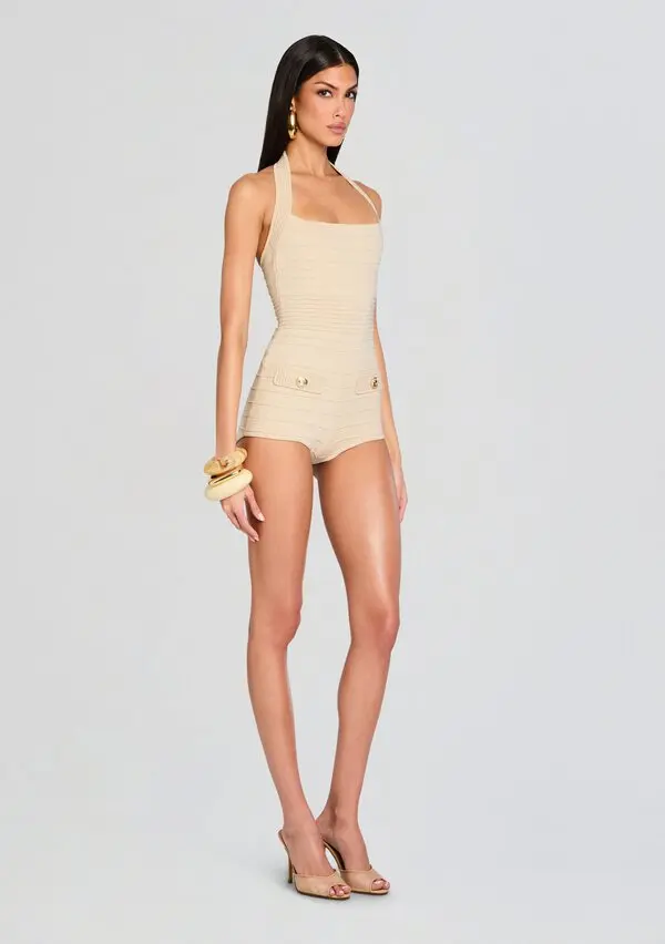 Retrofete Fallyn Knit Romper