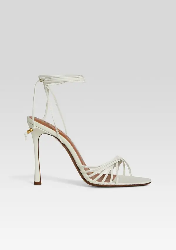 Retrofete Lucio Heel - White