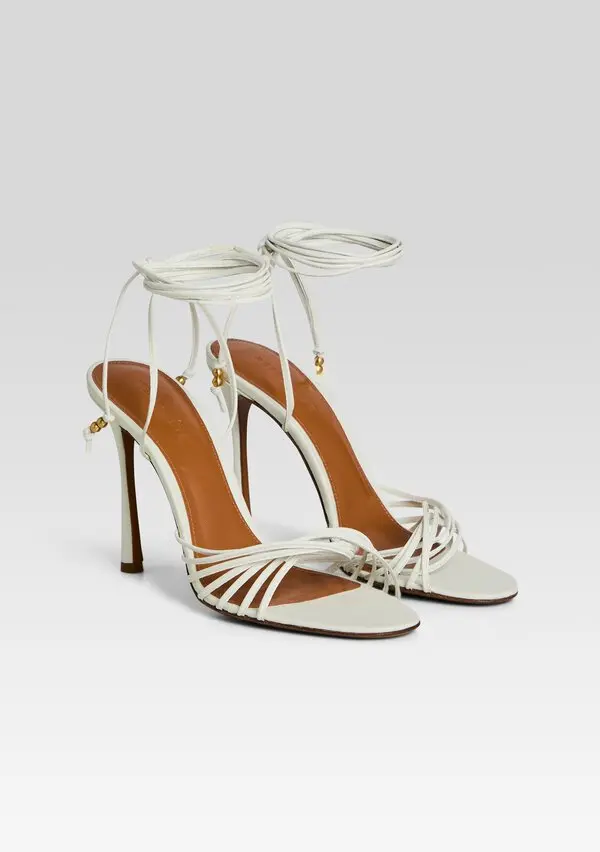 Retrofete Lucio Heel - White