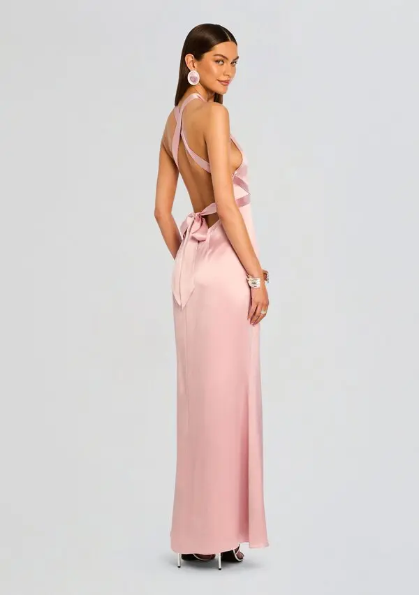 Retrofete Magnolia Gown - Primrose