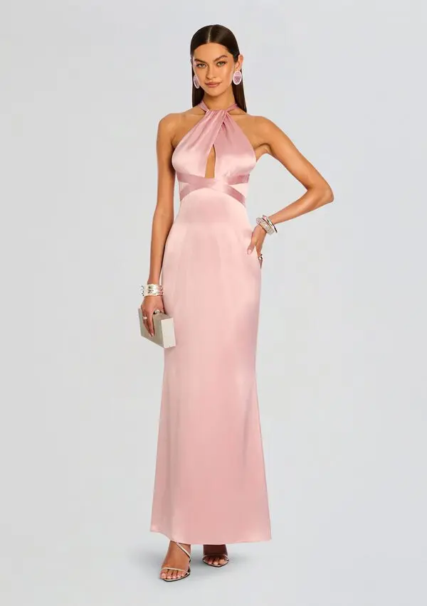 Retrofete Magnolia Gown - Primrose