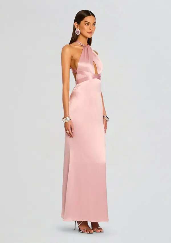 Retrofete Magnolia Gown - Primrose