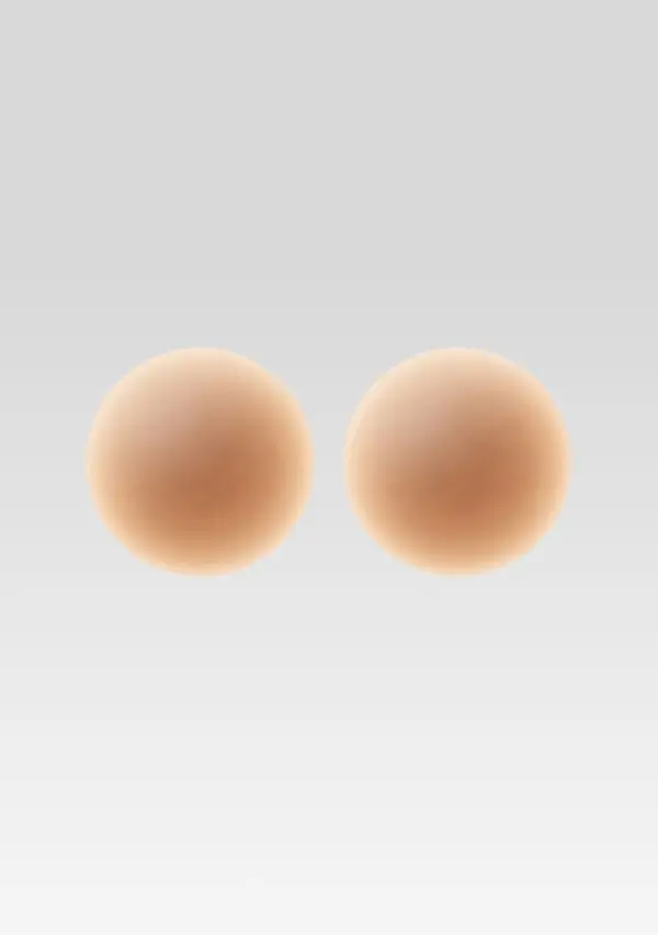 NOOD No-show Nipple Covers - Soft Tan