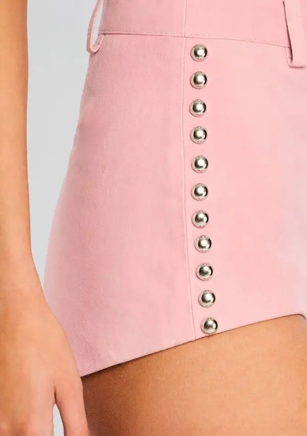 Retrofete Sabine Suede Short