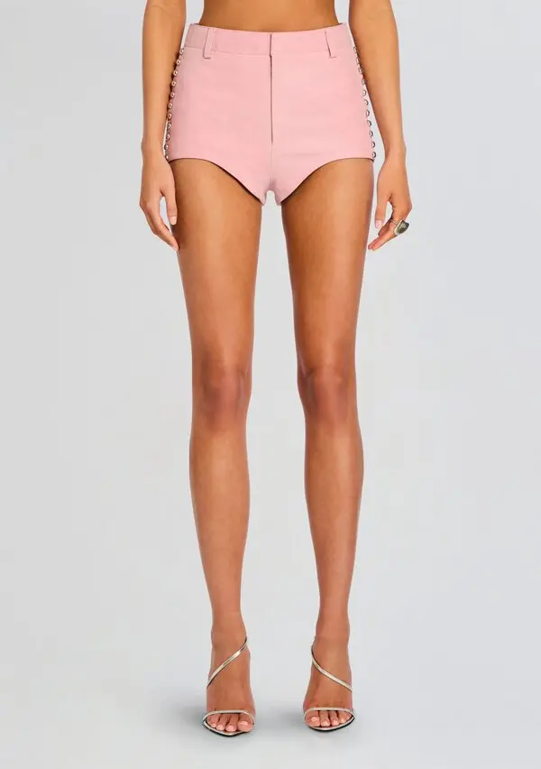 Retrofete Sabine Suede Short
