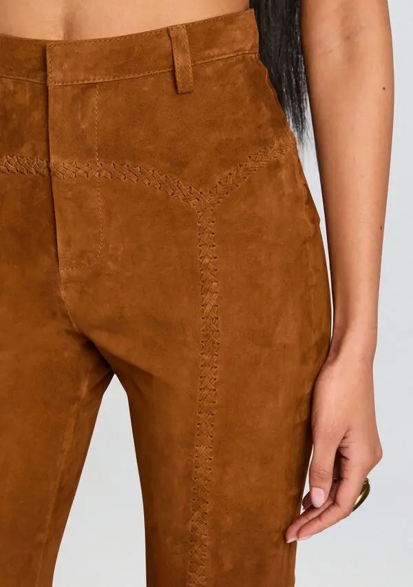 Retrofete Manuela Suede Pant