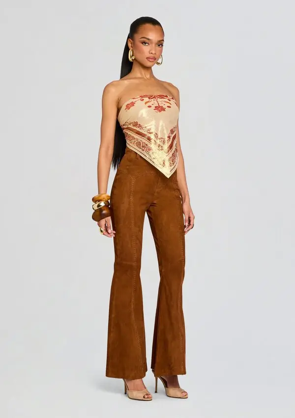 Retrofete Manuela Suede Pant