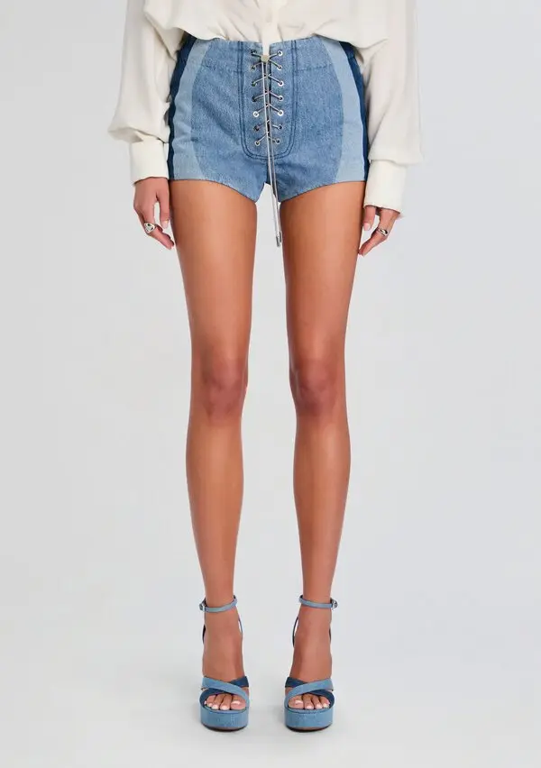 Retrofete Aleyna Denim Short