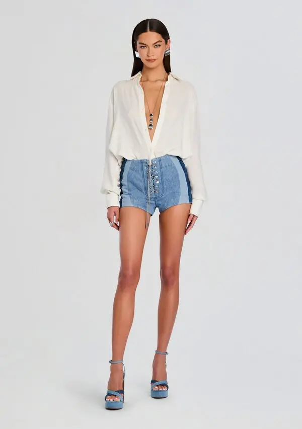 Retrofete Aleyna Denim Short