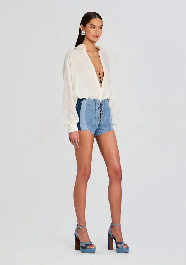 Retrofete Aleyna Denim Short
