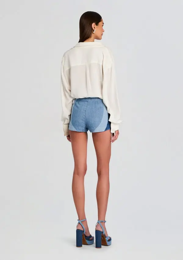 Retrofete Aleyna Denim Short