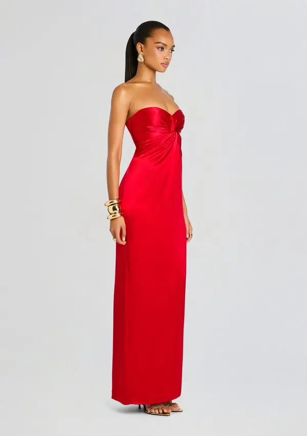 Retrofete Olivine Dress - Red