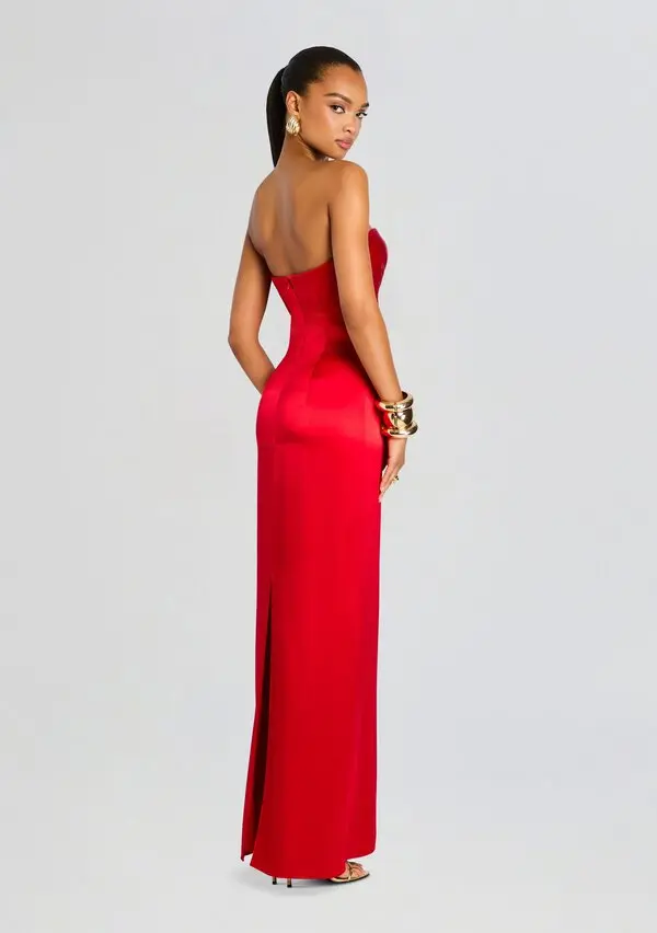 Retrofete Olivine Dress - Red