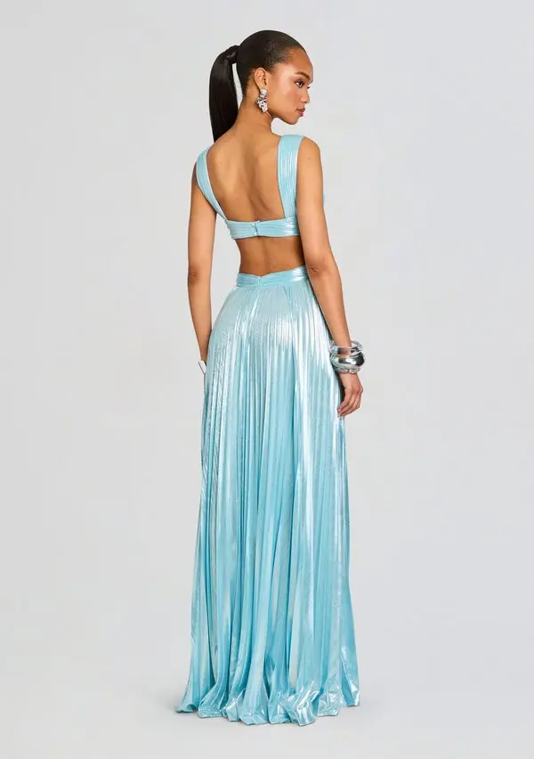 Retrofete Dracey Gown - Sky Blue
