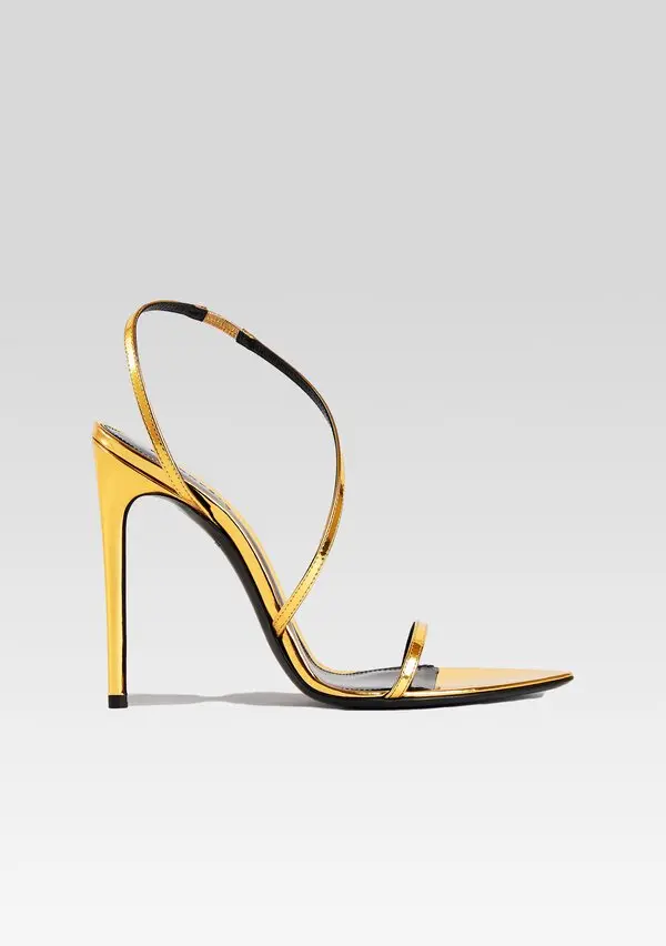 Retrofete Naomi Sandal - Gold