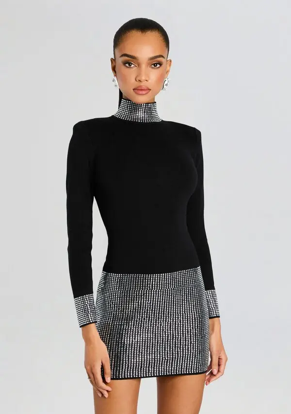 Retrofete Rue Embellished Dress