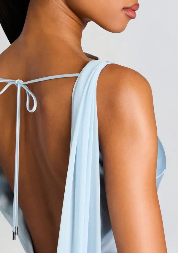 Retrofete Julia Gown - Ice Blue