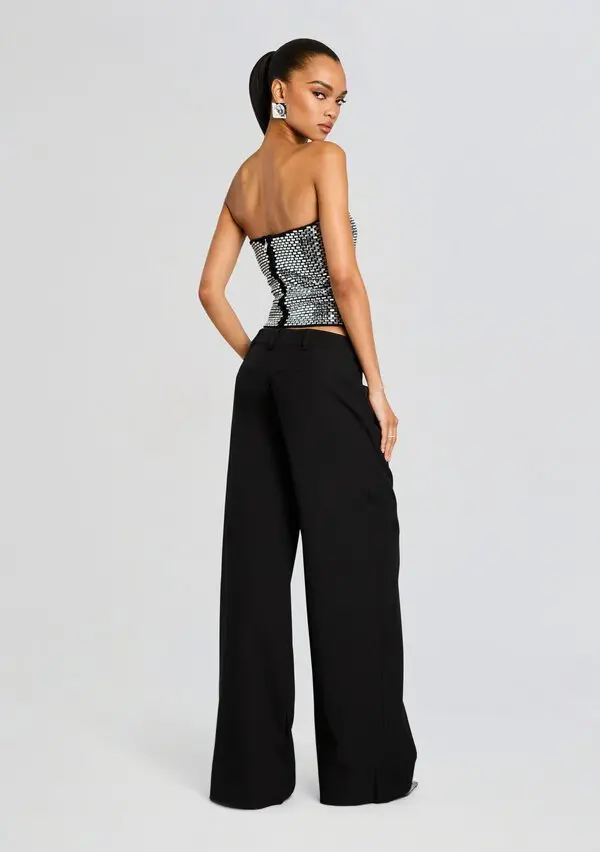Retrofete Valery Embellished Top
