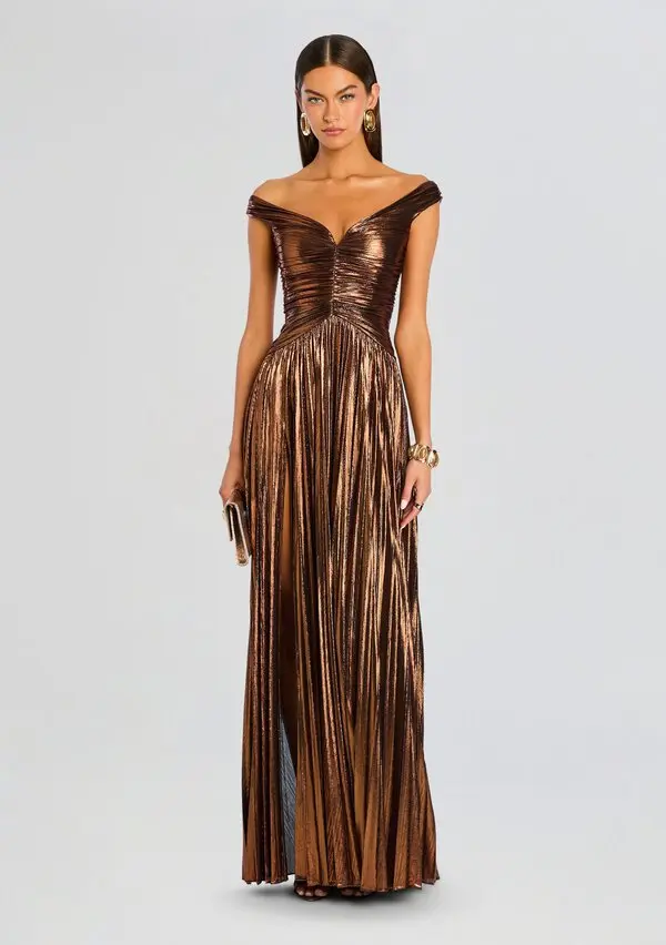 Retrofete Ismene Dress - Coffee Bean