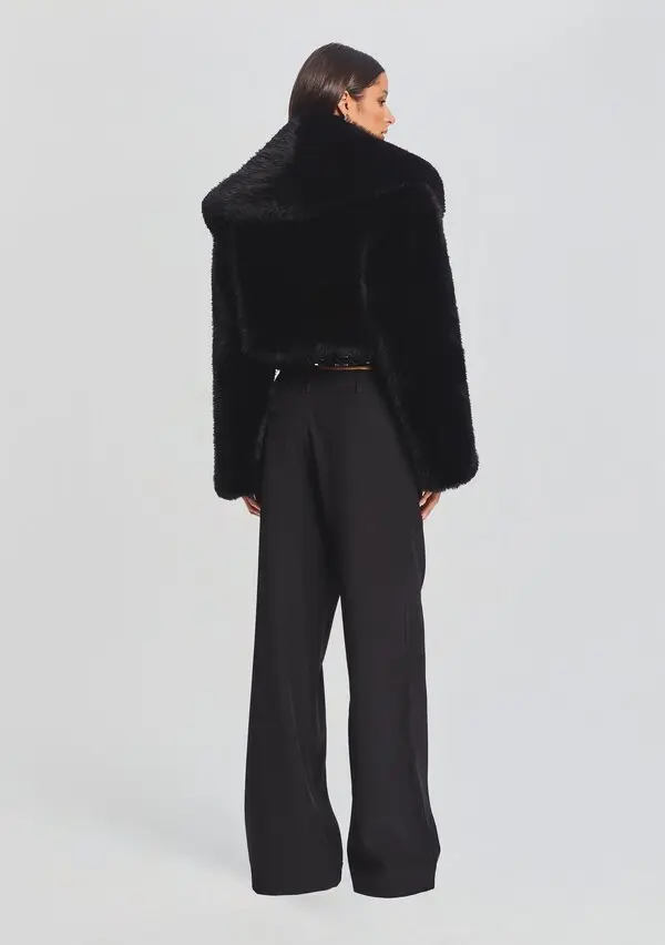 Retrofete Cadence Faux Fur Coat