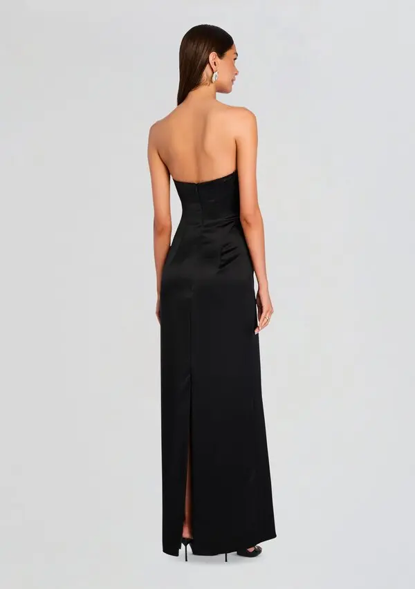 Retrofete Olivine Knotted Dress - Black