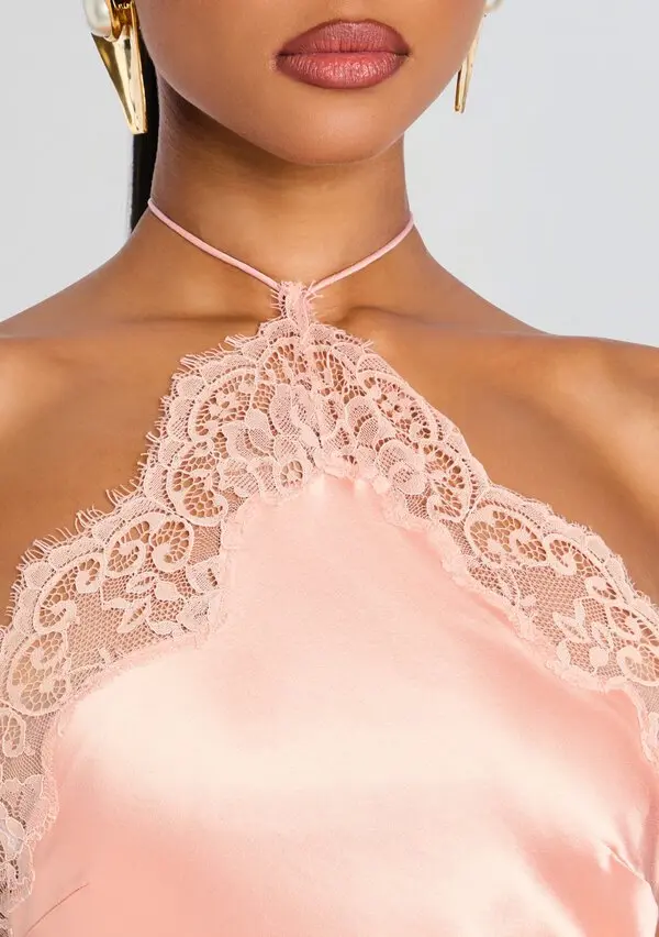Retrofete Everly Gown - Peche