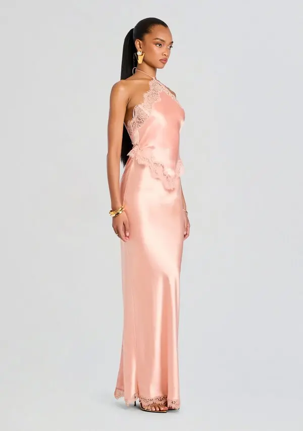 Retrofete Everly Gown - Peche