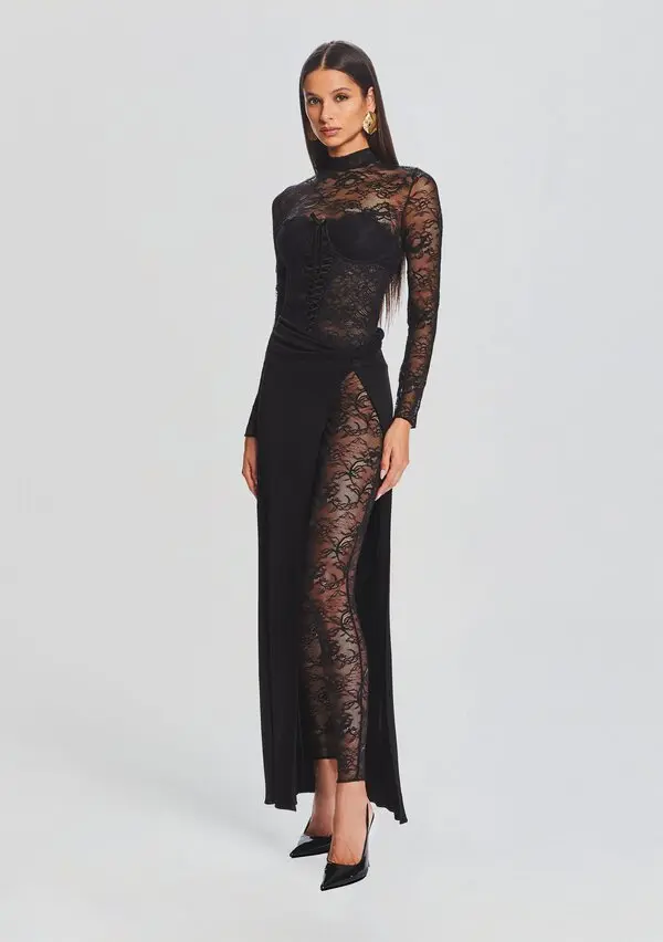 Retrofete Saphhira Lace Dress